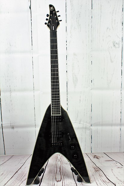 Mayones Vidius Trans Black | Reverb