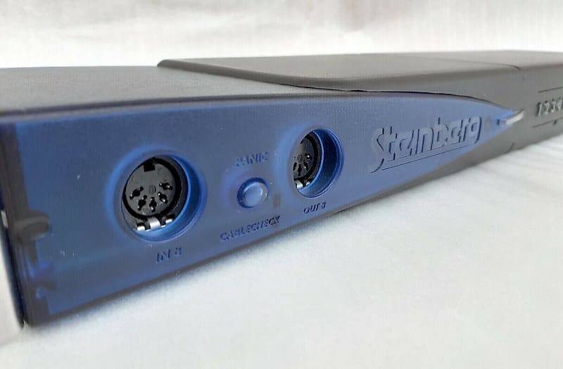 Steinberg Midex 8 2004 Black\Blue | Reverb