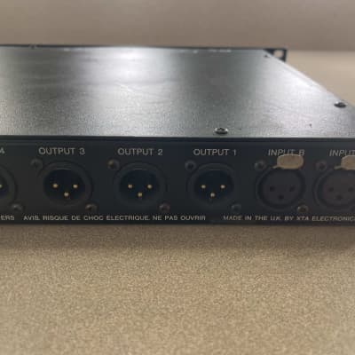 XTA Electronics DP224 Loudspeaker Management System with | Reverb