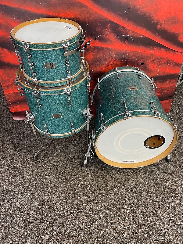 SJC Drums Custom Drum Shell Pack(3 Piece) (Springfield, NJ) | Reverb