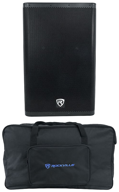 Rockville DX15 15" Class D 2000w Powered Active DJ PA | Reverb