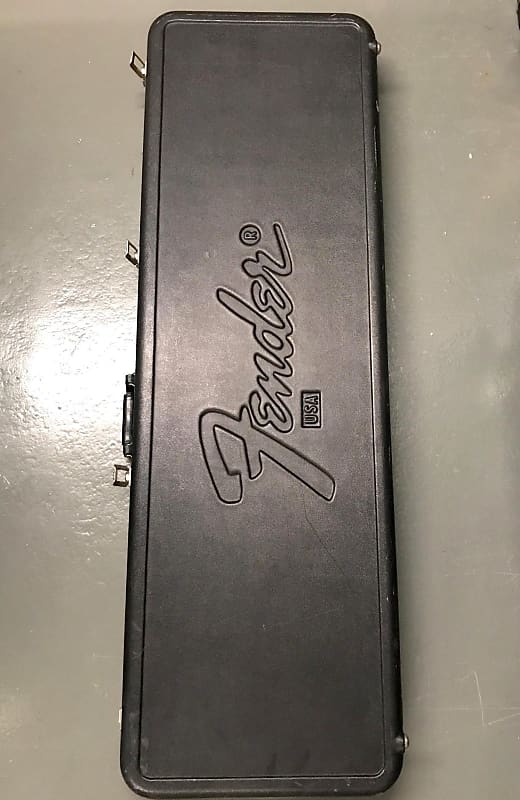 Fender Hardshell TSA P Bass Case (Used) | Reverb