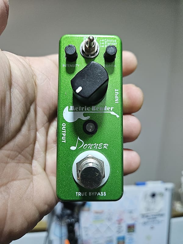 Donner Metric Bender pedal (mix of phaser, chorus, flanger) | Reverb