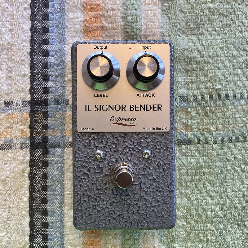 Expresso FX Il Signor Bender 2010’s - Grey | Reverb