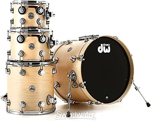 DW Collector's Series Satin Oil 4-piece Shell Pack - Natural | Reverb