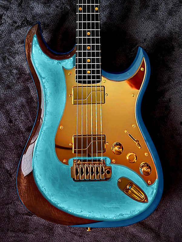 Modugno LE14 Limited Edition | LED Guitar | Made In Texas, | Reverb