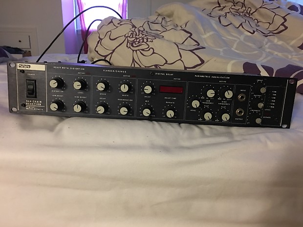 DOD Chain Reaction | Vintage Rack Effects Processor | | Reverb