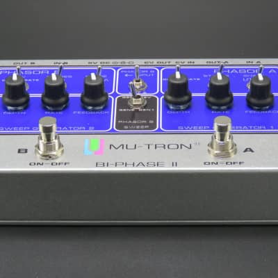 Mu-Tron Bi-Phase II 2021 | Reverb