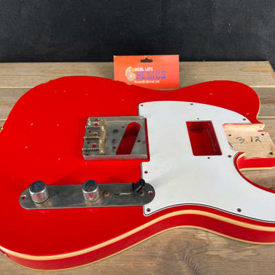 Real Life Relics Tele® Telecaster® Body Double Bound Aged | Reverb