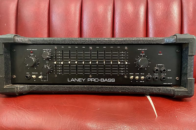 Laney Pro Bass 150 1981 | Reverb