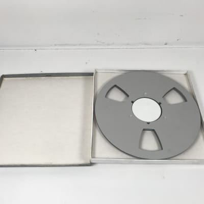 Ampex 1/4” 10.5" 456 Grand Master Reel to Reel Tape | Reverb UK