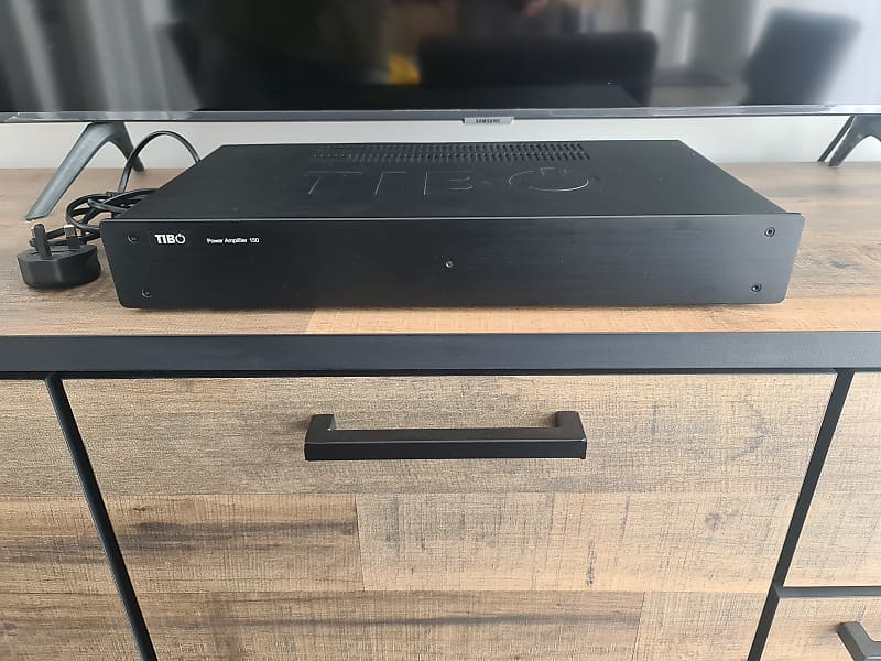 Tibo PA150 Power Amplifier 150 (Black Speaker Amp) | Reverb UK