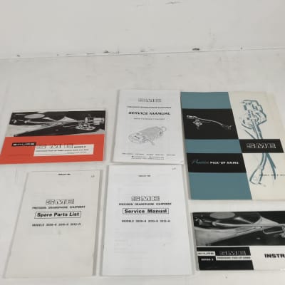 SME ToneArm 3009 S2 Series II w/ Headshell | Reverb