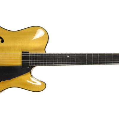 Used Timothy Bram Tribute Arch Top No 8 in Blonde 4-17 | Reverb