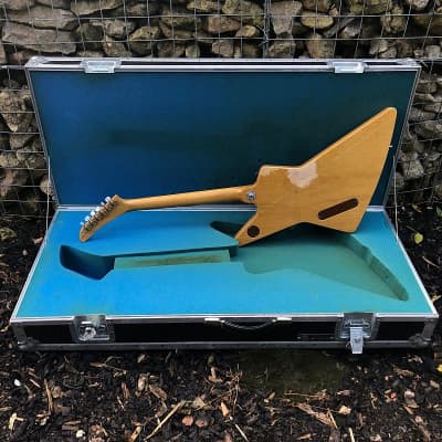 Gibson Explorer Korina , Limited Edition 2003 Natural, Murphy | Reverb
