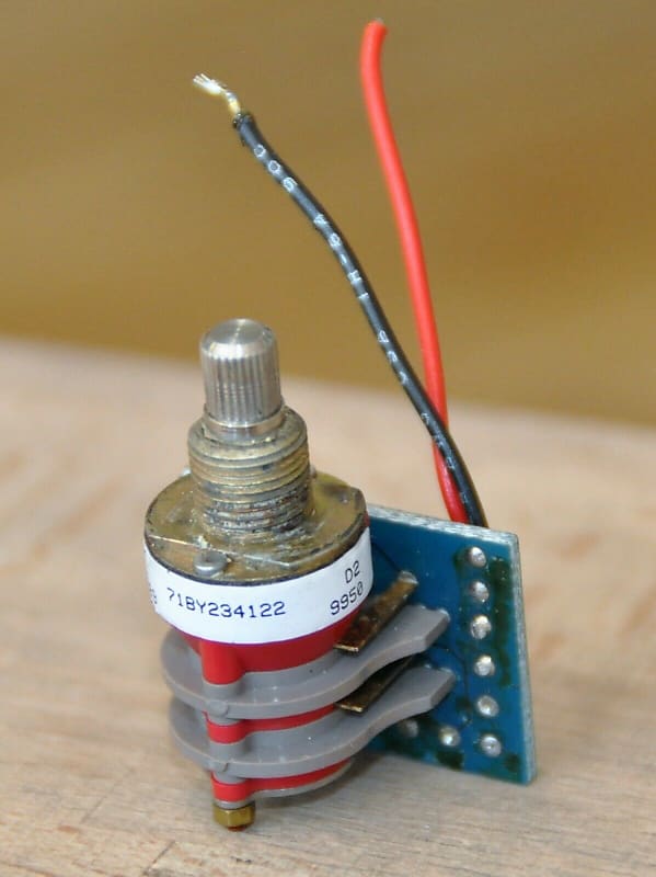 PRS 5-way Rotary Switch 11-30-94 / Genuine / Made in USA | Reverb