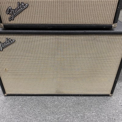 Fender Bandmaster AB763 Head and 2x12 Cabinet 1965 | Reverb