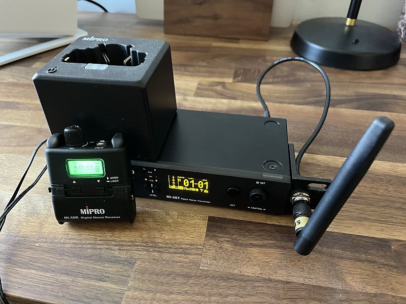 MIPRO MI-58 Digital Wireless IEM System | Reverb
