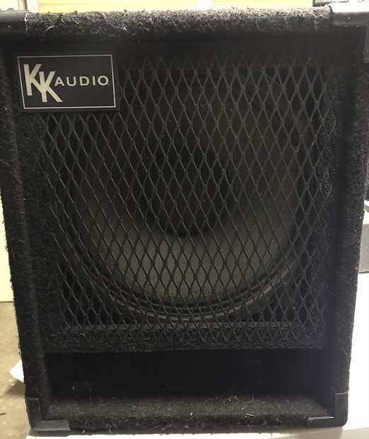KK Audio Ported Speaker Cab w/ EVM12L EV tl806 Mesa Thiele | Reverb