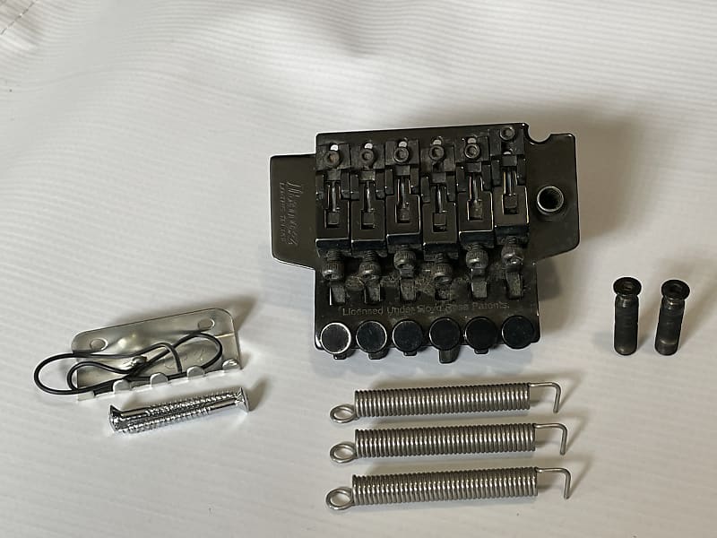 1990's Ibanez RG Series LO-TRS II Black Floyd Rose Tremolo | Reverb