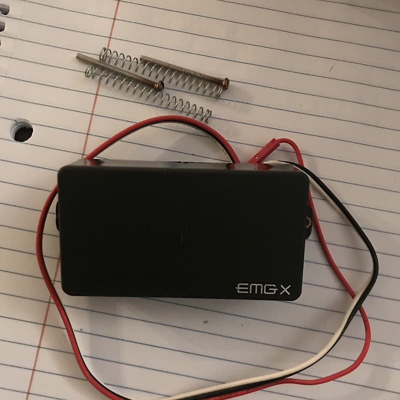 EMG 81x Black | Reverb