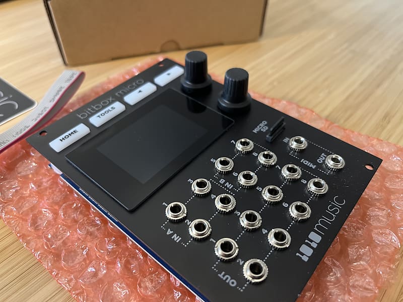 1010music Bitbox Micro - BLACK EDITION | Reverb