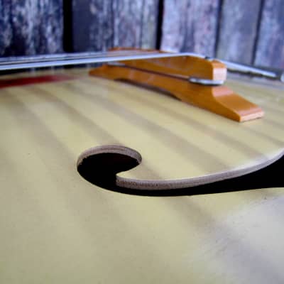 Kay Archtop Model 6868 Style Leader 1961-1965 Blonde | Reverb