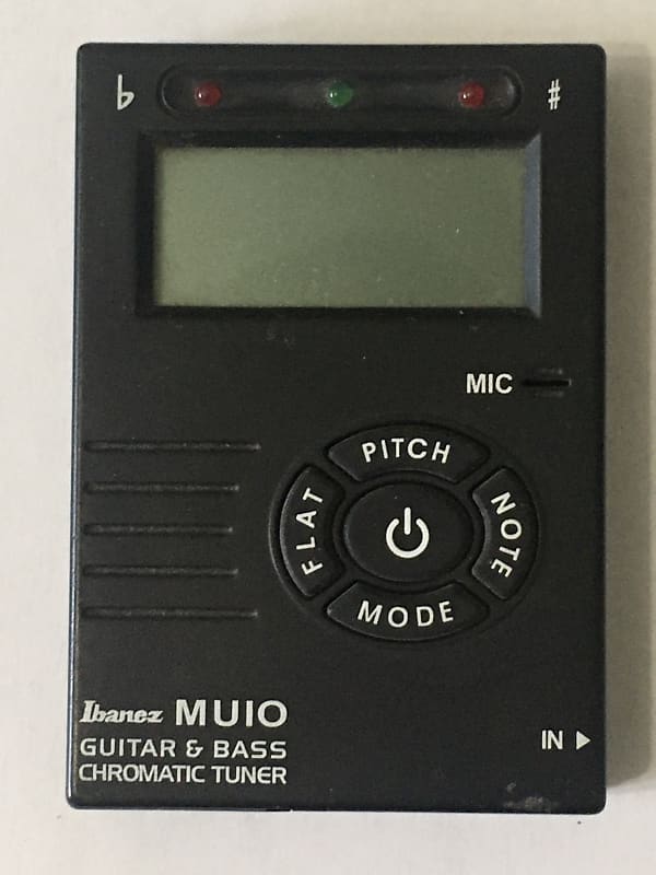Ibanez Mu10 Guitar tuner | Reverb
