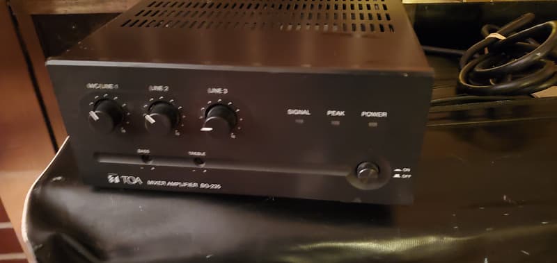 TOA BG -235 | Reverb