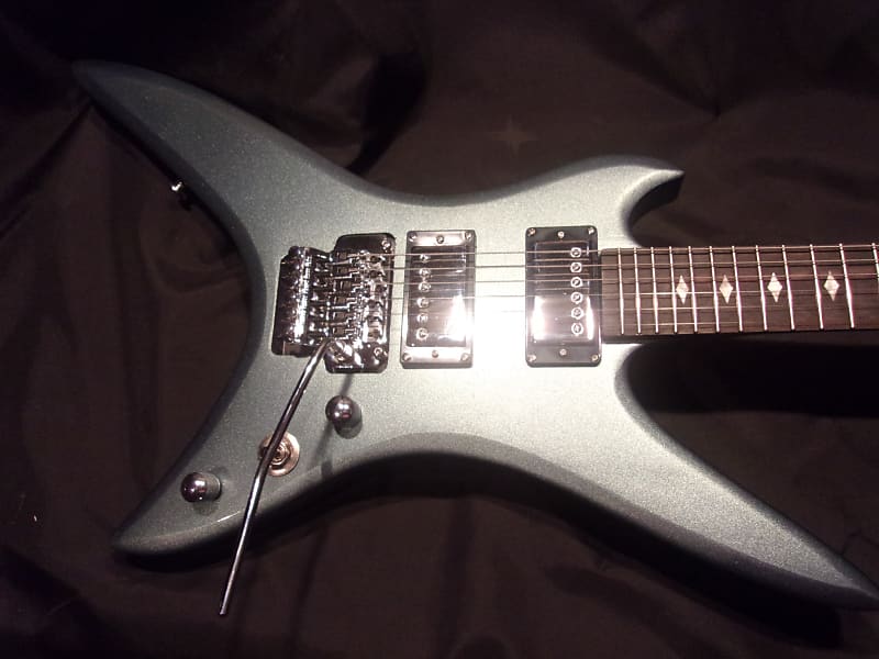 unknown stealth guitar with upgrades | Reverb