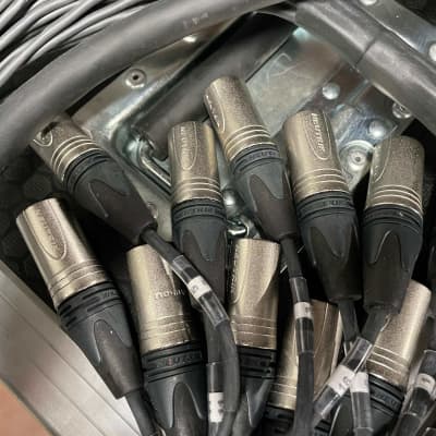 CBI Cables 16 Ear Splitter Snake Box Rack w/ 5ft/30ft | Reverb