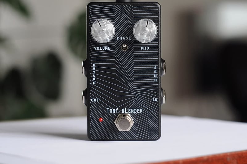 Polygama -Tony Blender -parallel loop/mixer/blender | Reverb