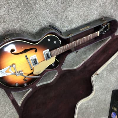 Gretsch 6117 Double Anniversary 1961 Sunburst | Reverb