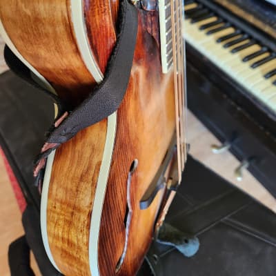 Siminoff Kit F-style Mandola 80s-90s - Nitrocellulose lacquer | Reverb