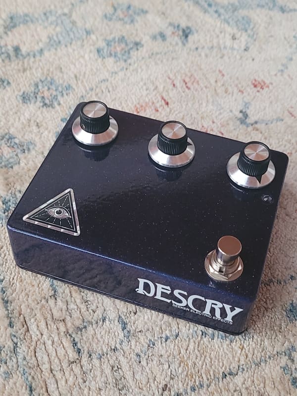 Seeker Electric Effects Descry - Purple Nebula | Reverb