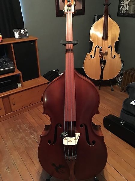 Engelhardt EM3 1/4 Sized Upright Bass | Reverb