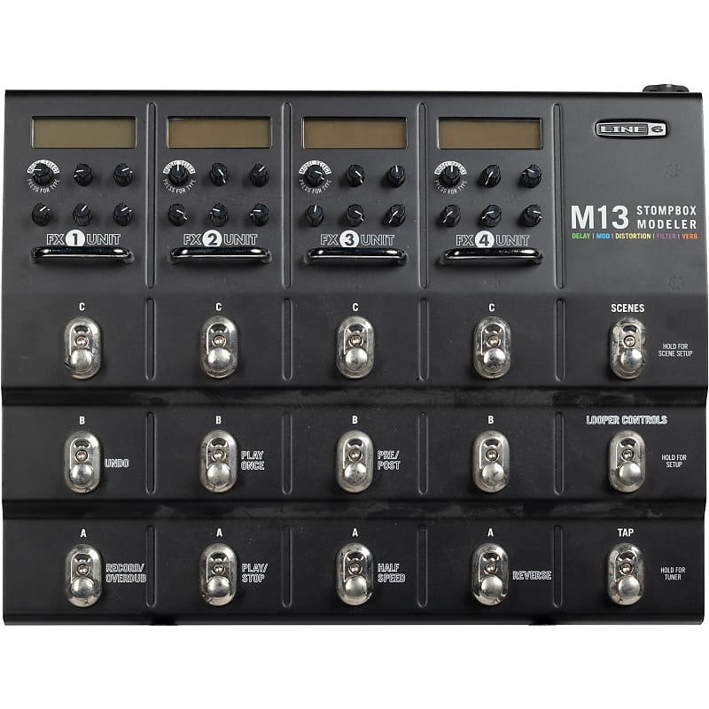 Line 6 M13 Stompbox Modeler | Reverb