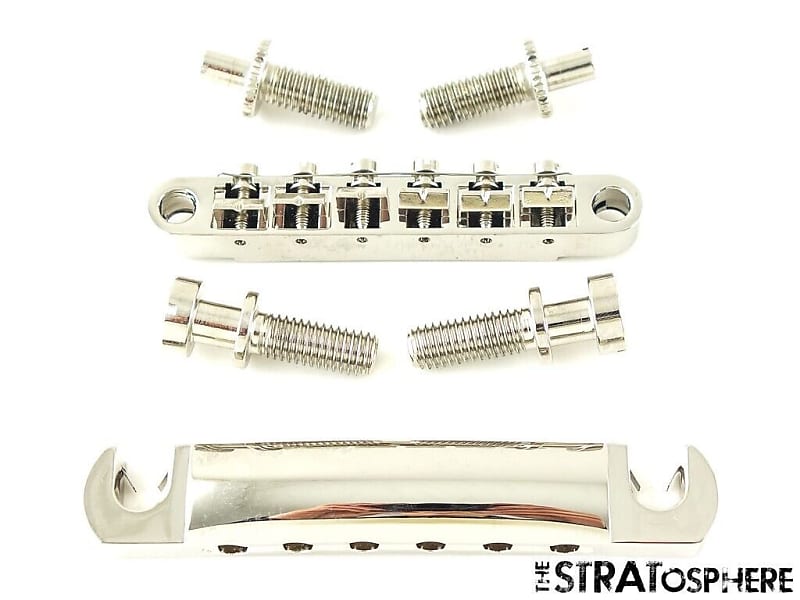 Epiphone Firebird Tune-O-Matic Bridge Tailpiece Studs Guitar | Reverb