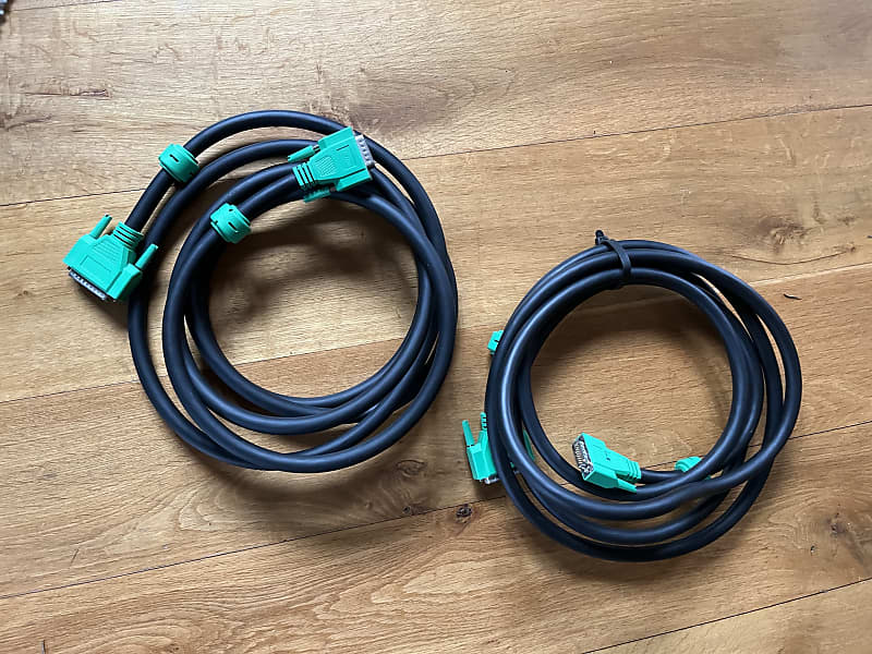 Lynx Aes Ebu Cables For Aurora And Aurora N Interfaces Cables Reverb