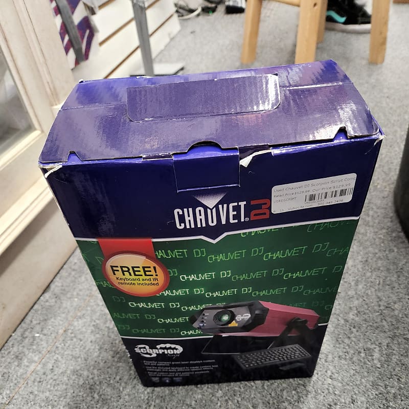 Chauvet Scorpion Script Red | Reverb