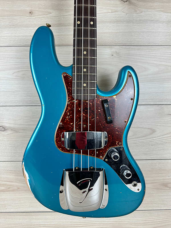 Fender Custom Shop Limited Edition 60 Jazz Bass Relic Aged | Reverb