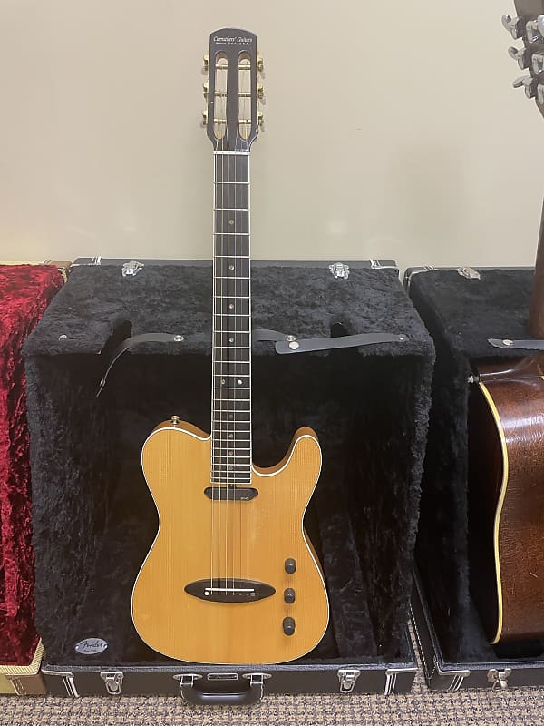 John Carruthers Acoustic Electric Telecaster Guitar | Reverb
