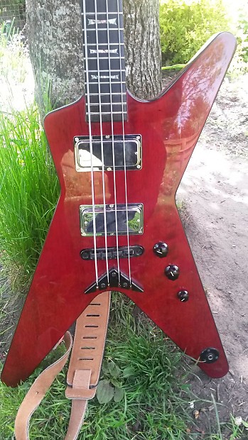 Dean ML Bass 2007 Trans Red Limited Edition (One of 25) | Reverb
