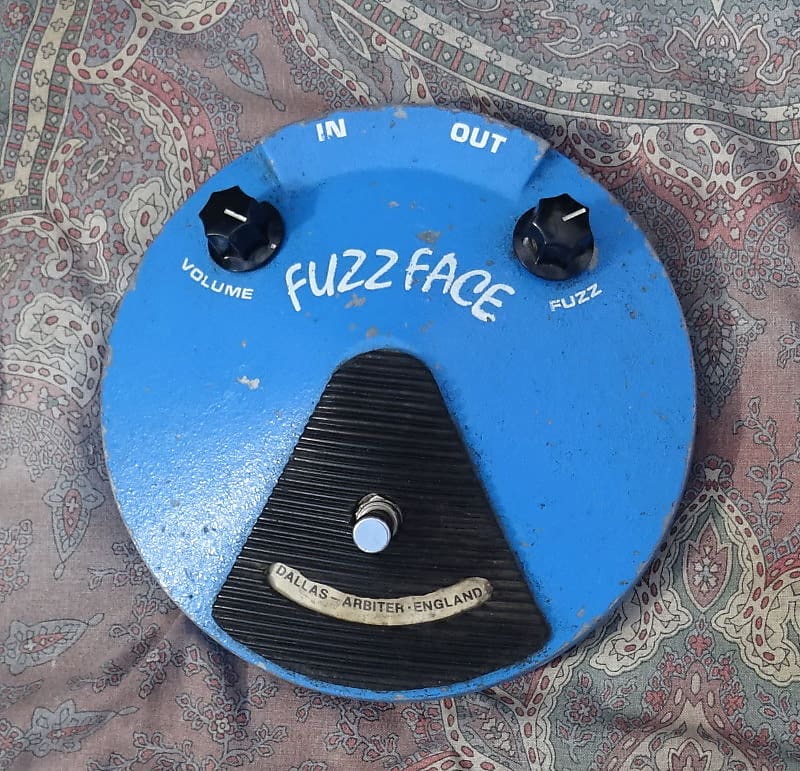 Dallas Arbiter Fuzz Face Dave Fox 1980 | Reverb UK