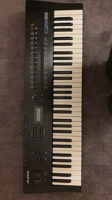 Alesis QS6 1996 - Black | Reverb