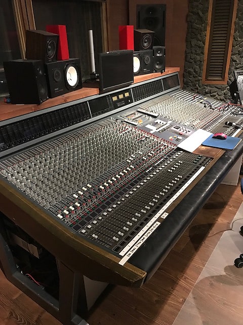 Amek Mozart 40CH | Reverb