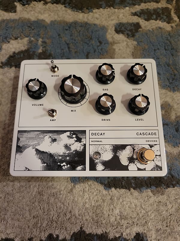 Normal Devices Decay Cascade 2024-present - White | Reverb