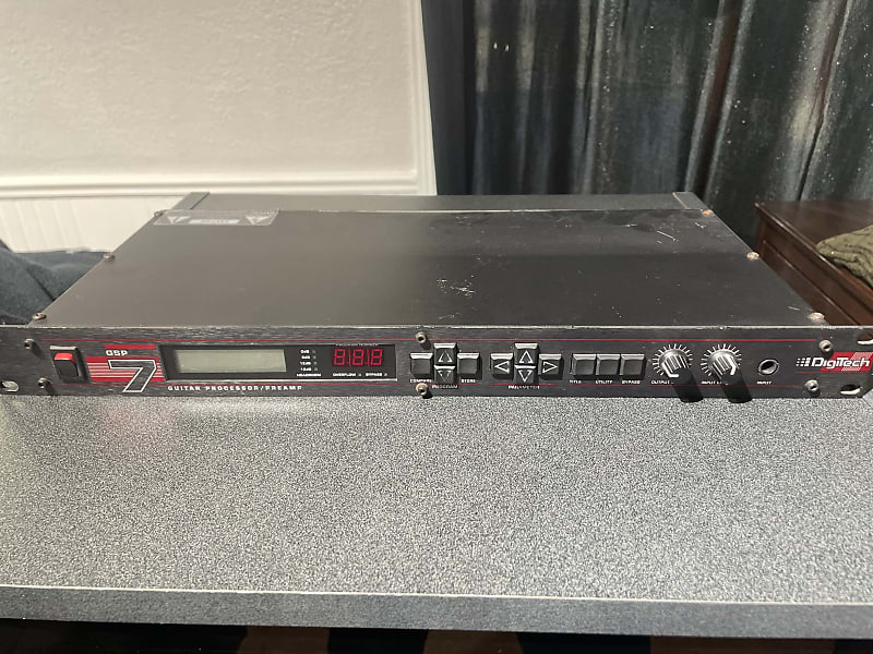 DigiTech GSP 7 1991 - Black | Reverb