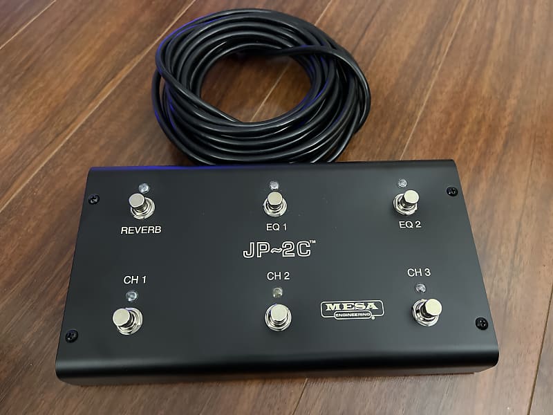 Mesa Boogie JP-2C Pedal | Reverb