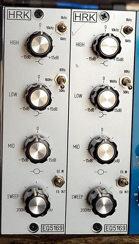 500 Series Transformer Coupled Eq Equalizer Filter Studer | Reverb